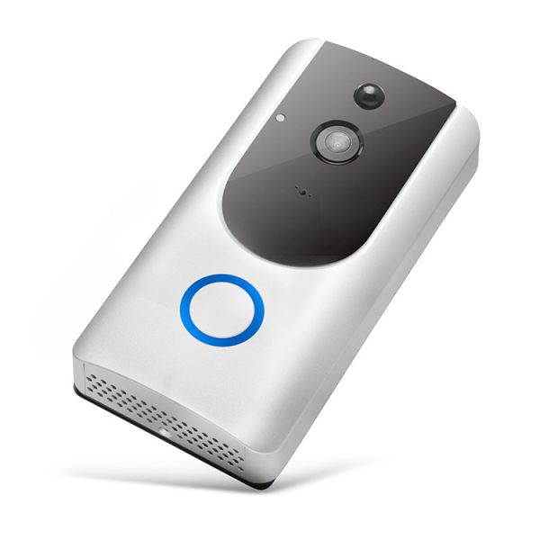 Quality 2.8mm Lens Smart Video Doorbell Camera Wifi With Motion Detector PIR for sale