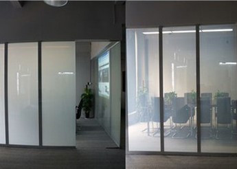 Quality Partitions Remote Control 0.65mm Switchable Smart Glass PDLC for sale