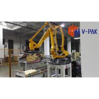 Quality 0.7MPa High Speed Robotic Automatic Palletizer Machine for sale