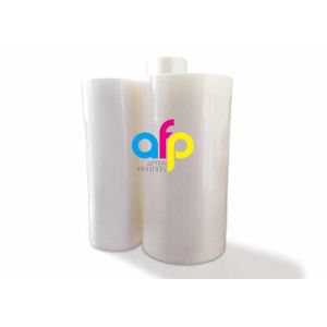 Quality 20 - 250 Mic Laminating Film Roll , Custom Size PET Gloss Laminating Film for sale