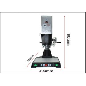 Quality 800W Ultrasonic Plastic Welding Equipment , 28K Ultrasonic Spot Welder for sale