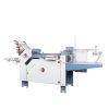 china 10 Buckle Plate A4 Paper Folding Machine With High Performance Feeder