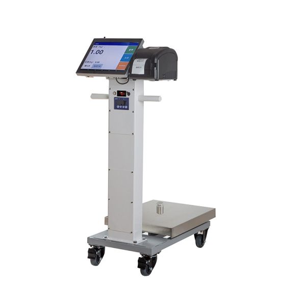 Quality 500kg Load Capacity Touch Screen All-Metal Smart PC Scale with RK3288 Cortex-A17 Processor for sale
