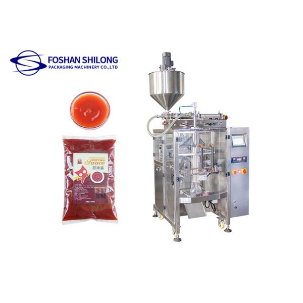 Quality Sachet Sealing Honey Stick Filling Machine PLC BOPP 380V for sale