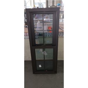 Quality Anti Scratch Aluminium Top Hung Double Glazed Windows ODM for sale