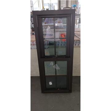 Quality Anti Scratch Aluminium Top Hung Double Glazed Windows ODM for sale