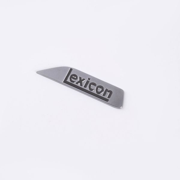 Quality Nickel Silver Metal Logo Customized by QC-Guaranteed Electroforming for sale