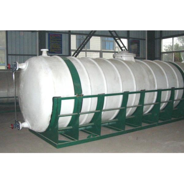 Quality Stainless Steel Pressure Vessel Tank , Customized Cast Iron Vacuum Tank for sale