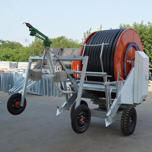Quality Maintenance 86 KG Exceptional Hose Reel Irrigation System with Sturdy Truss for sale