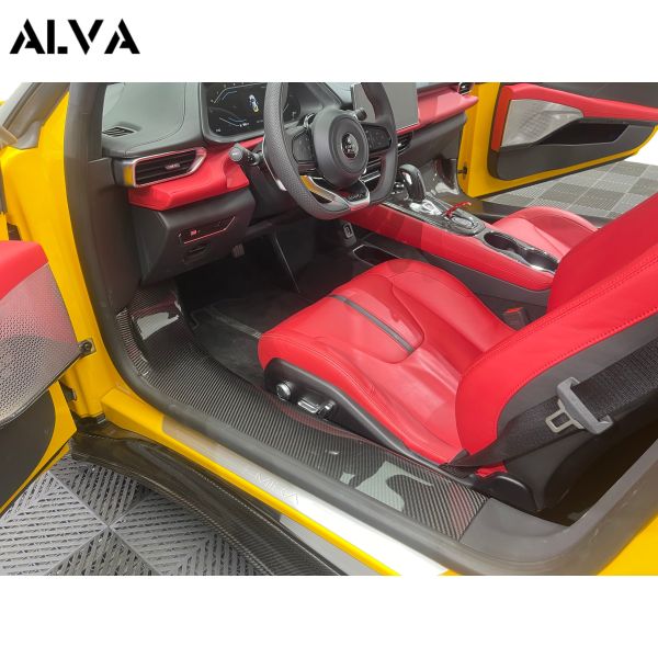 Quality Replacement Installation Left Position Lightweight Dry Carbon Fiber Entrance Panel OEM Aero Body Kits Lotus Emira for sale