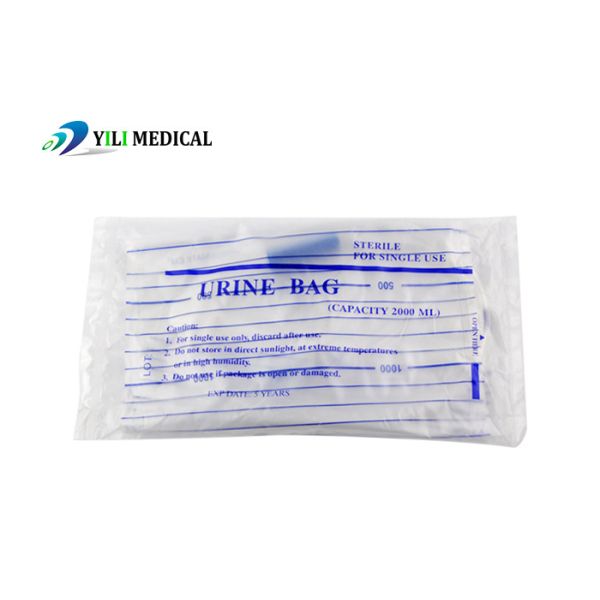 Quality Anti Reflux Disposable Urinary Leg Bag Multipurpose Odorless for sale