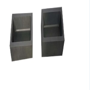 Quality Strictly Machined Anti Oxidation Graphite Ingot Mold For Melting Metal for sale