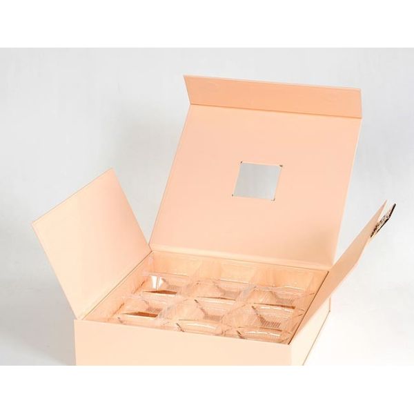 Quality Commercial Advertising Rigid Cardboard Gift Boxes Matte / UV Finishing for sale