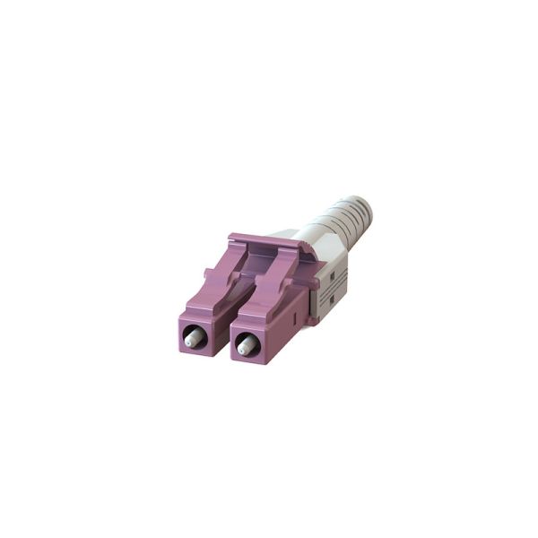 Quality Affordable Uniboot Connector For CATV And Metro Test Equipment In Magenta for sale
