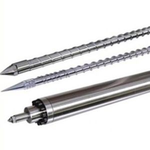 Quality Nitrided Injection Screw Barrel with 900-1000 HV Hardness for sale