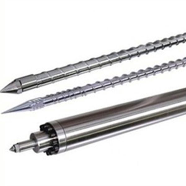 Quality Nitrided Injection Screw Barrel with 900-1000 HV Hardness for sale