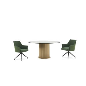 Quality Dining Room Furniture Stainless Steel Tables French Style Tempered Glass Dinning for sale