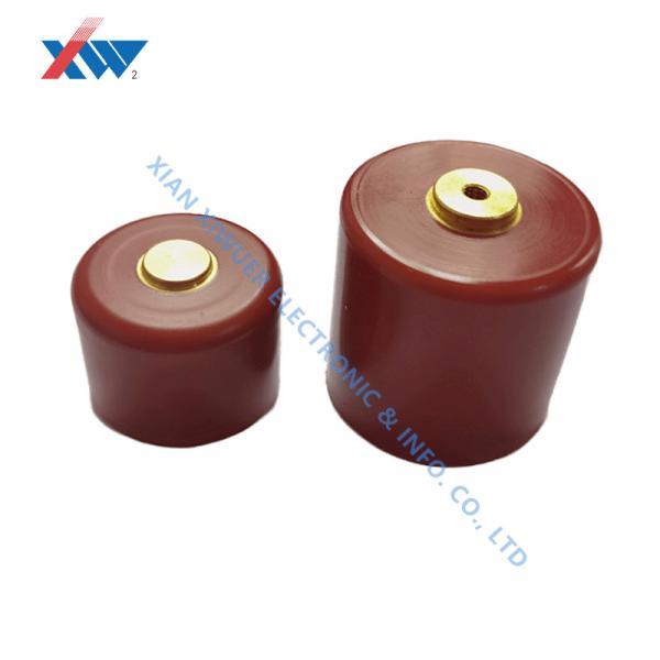 Quality Excellent Withstand Voltage HV Door Knob Capacitors 45kV Class 1 Ceramic for sale