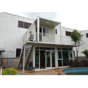 Quality 2 Bedroom Luxury 20Ft Prefab Flat Pack Container House for sale
