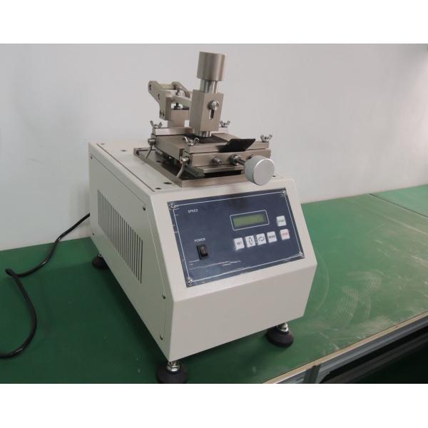 Quality IULTCS Veslic Leather Testing Equipment PM 173 Abrasion Testing Machine for sale