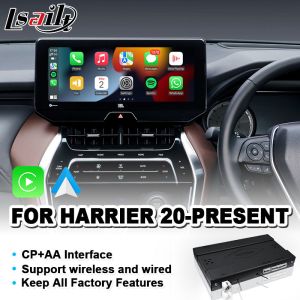 Quality Lsailt Wireless Android Auto Carplay Interface for 2020-Present Toyota Harrier for sale