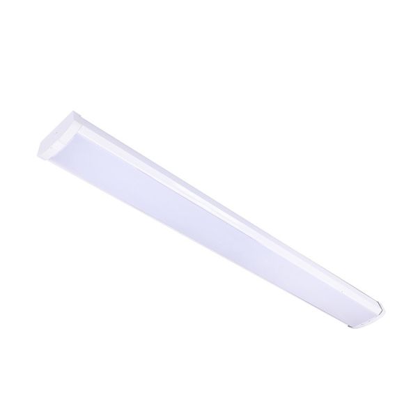 Quality Supermarket Office Linear Wraparound Ceiling LED Wraparound Light 2FT 4FT 8FT for sale
