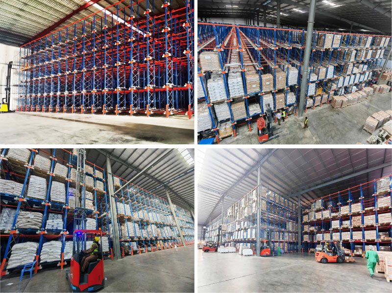 Radio Shuttle Racking