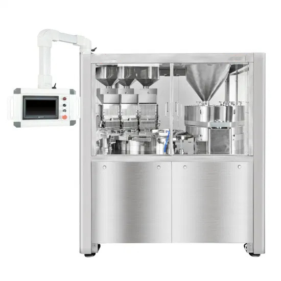 Quality Stainless Steel Gelatin Capsule Filling Machine 138000caps/H for sale