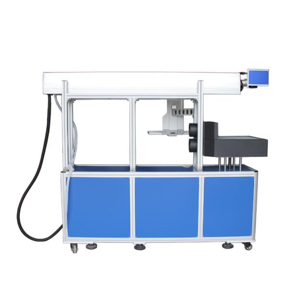 Quality 150w Glass Laser Tube Galvo CO2 Laser Marking Machine for sale