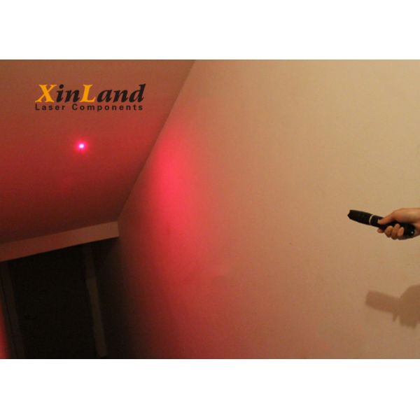 Quality 635nm Red Laser Pointer Pen Aluminum Industrial Laser Pointer for sale