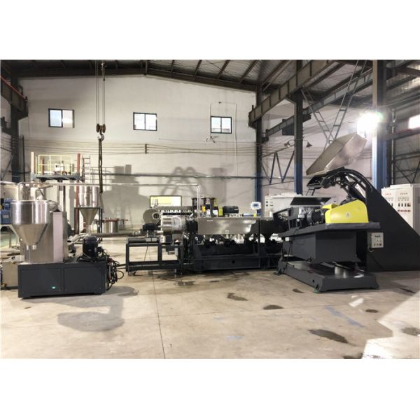 Quality High Capacity Single Screw Extrusion Machine for Pipe Profile Sheet Direct for sale