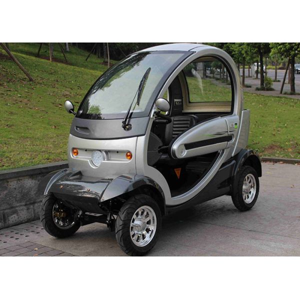 Quality 720mm Wheel Base Mini Electric Car 60V 1000W Manual Brake With Vacuum Tyre for sale