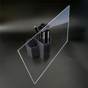 Quality Outdoor Advertising Clear Acrylic Sheet 100% Virgin PMMA Transparent Acrylic for sale