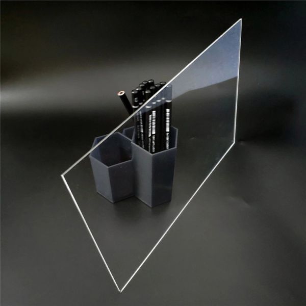Quality Outdoor Advertising Clear Acrylic Sheet 100% Virgin PMMA Transparent Acrylic Board for sale