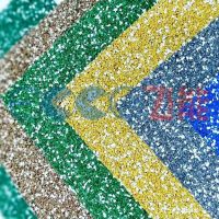 Quality Synthetic Rubber Granules Flooring EPDM Wet Pour In Place Non Toxic Playground for sale