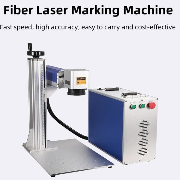 Quality Customized Fiber Laser Marker Deep Engraving 3D For Jewelry Gold Silver for sale