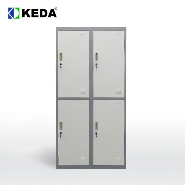 Quality School Furniture 185cm height 0.16 CBM Metal Wardrobe Cabinet for sale