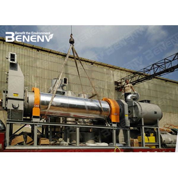 Quality Energy Saving Sludge Drying Equipment With High Temperature Pump for sale