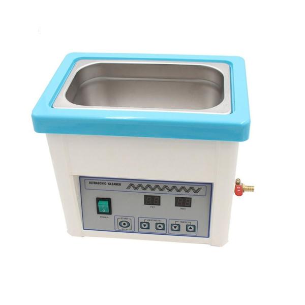 Quality 5L Ultrasonic Denture Cleaner Frequency 40Hz Power 120W Size 315 * 215 * 270mm for sale