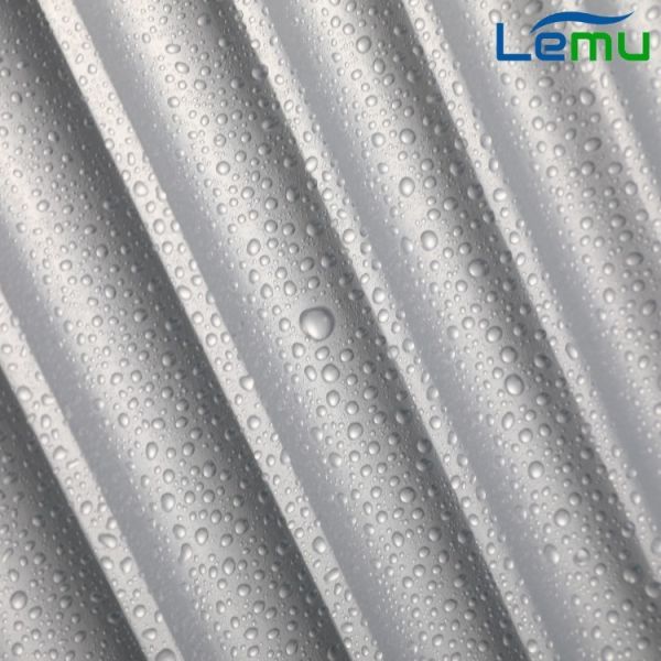 Quality Interior Decorative WPC Wall Panel with Wood Grain Design and Brushed Surface for sale