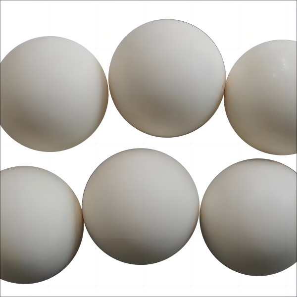 Quality Refractory Industrial Alumina Ceramic Beads Sphere Dental Oxide Balls for sale