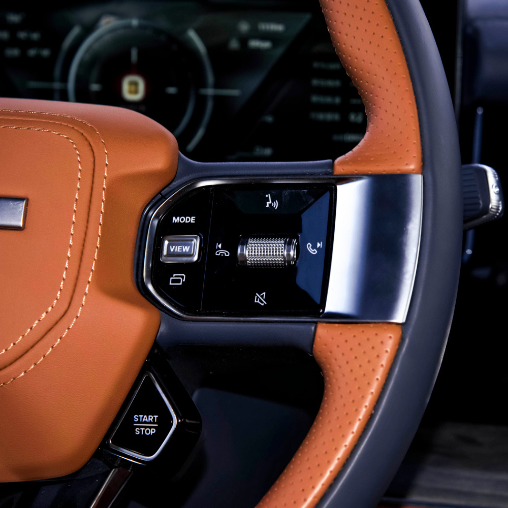 Dongfeng Mhero 917 Hybrid Extended Range Car New EV Car M-Hero 917