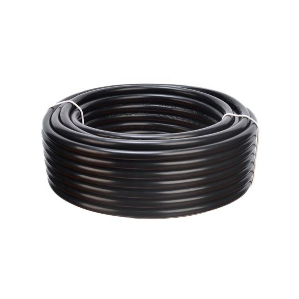 Quality Solid Core Round Cables BV 1X10mm2 Black Laptop Electrical Power Cable with PVC for sale