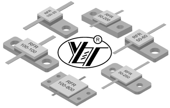 Quality Customized 20 Watt BeO Flange Mount Resistor 2.5x5mm for sale