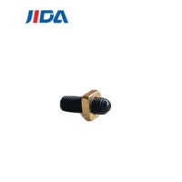 Quality Pickling Hex Adjustment Screws M3 10mm Hex Head Bolt with H62 Nut for sale