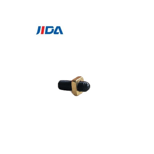 Quality Pickling Hex Adjustment Screws M3 10mm Hex Head Bolt with H62 Nut for sale
