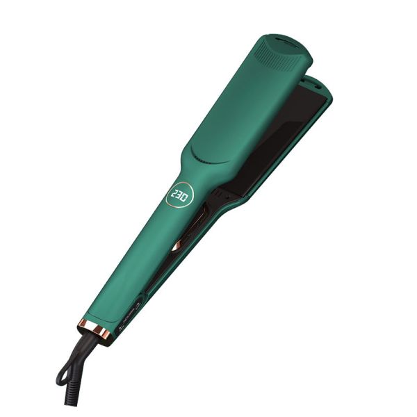 Quality Atrovirens LED Display 150-230 Degrees High Temperature PTC Heating Technology Professional Hair Straightener for sale
