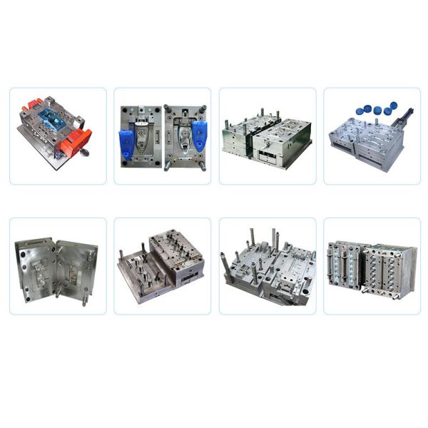 Handle Double Color PVC Connector Injection Molding Joint Mould from ...