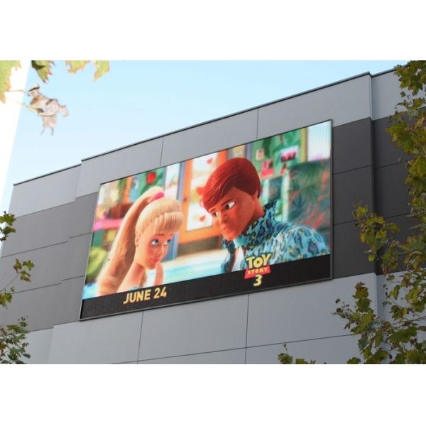Quality 14m View 8000nit Outdoor Led Display P16 Exterior LED Screen for sale