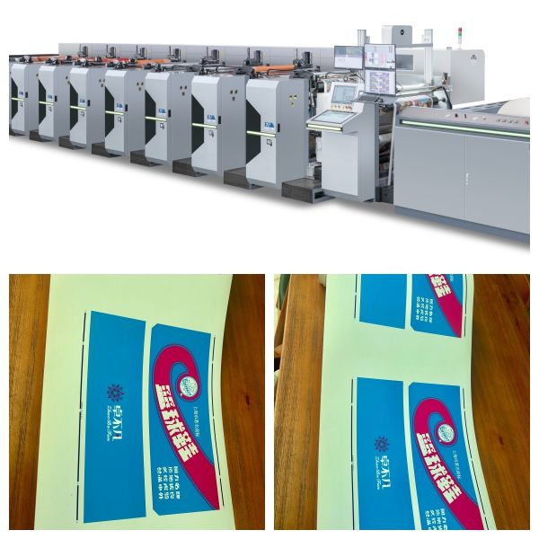 Quality Stable High-Speed Operation Sleeve Type Plastic Paper Flexographic Package for sale
